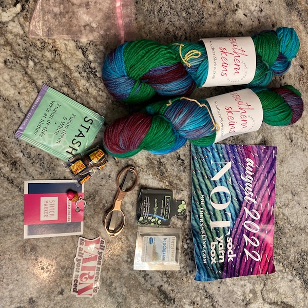 Gifts for Knitters. Yarn Delivery. Free Shipping. Gifts for Women. Gift ...