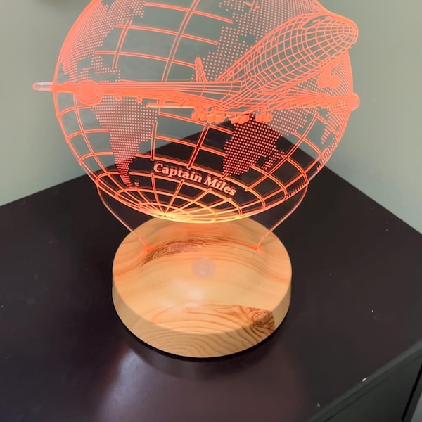 Judge Gavel, Judge Lamp, Lawyer Sign, 3D Lamp, Custom Night Light ...