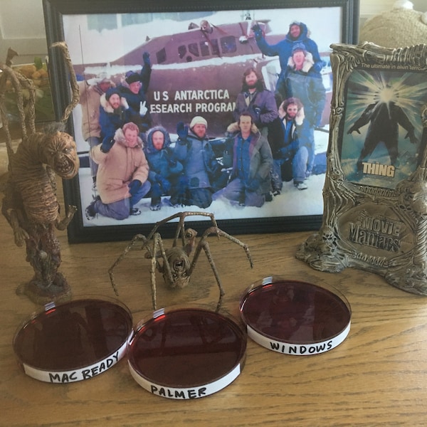 THE THING (1982) Petri Dish Blood Test Prop Replica - Etsy