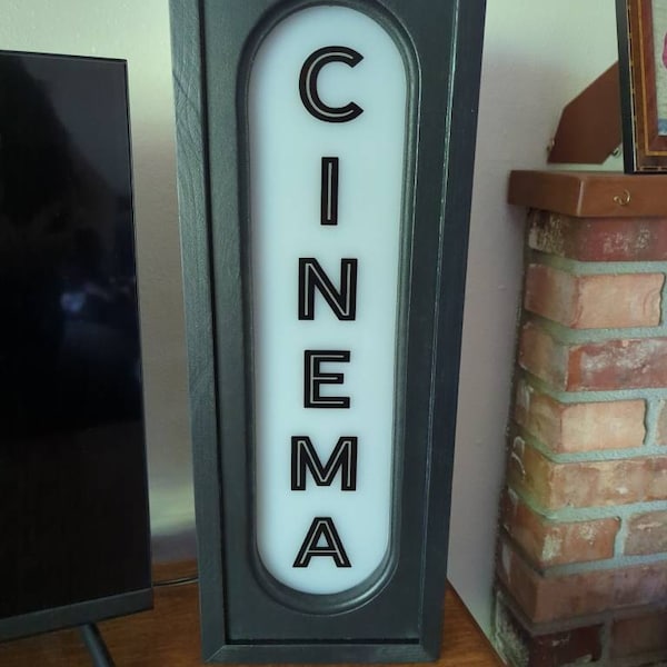 On Air Sign Lighted Vintage Style - Custom Lettering Available - Etsy