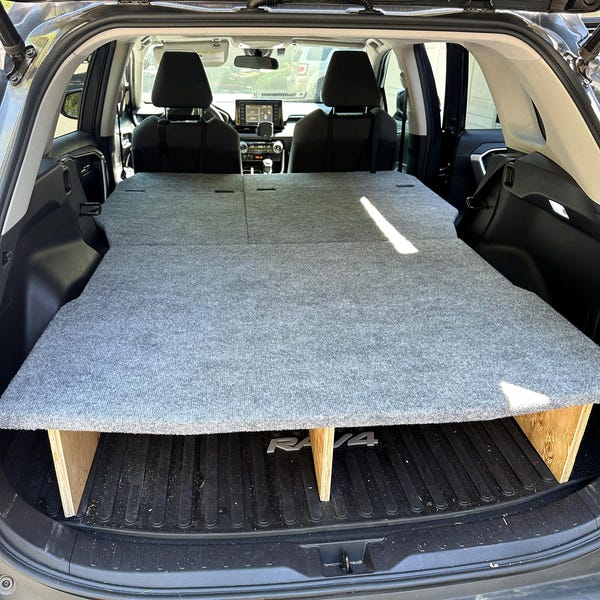 Platform Build Plans - General Guide for Your Suv/car - Etsy