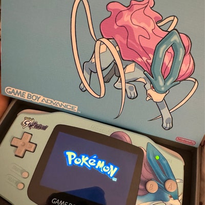 Nintendo Gameboy Color FPGA Chipset Funnyplaying Q5 Ips Screen Backlit ...