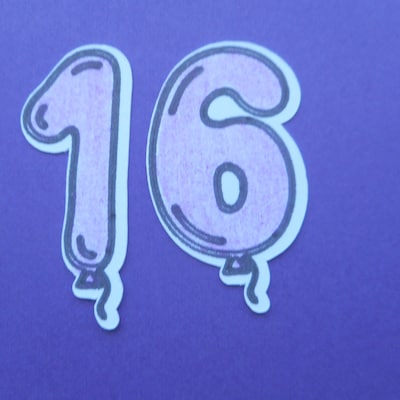 Balloon Letter Alphabet and Numbers Vector Clipart / Outline Text ...