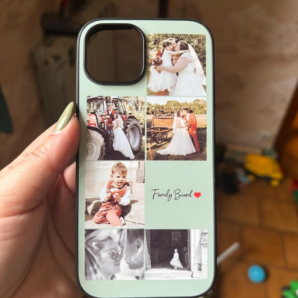 Personalized Picture iPhone Cases for 17 16 15 14 13 12 11 Pro Mini XR ...