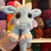 Cato the Dragon Snuggler/lovey Amigurumi Crochet Pattern - Etsy UK