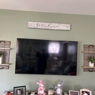 Fresh Buttermilk Sign / Farmhouse Sign / Primitive Sign / Rustic Sign ...