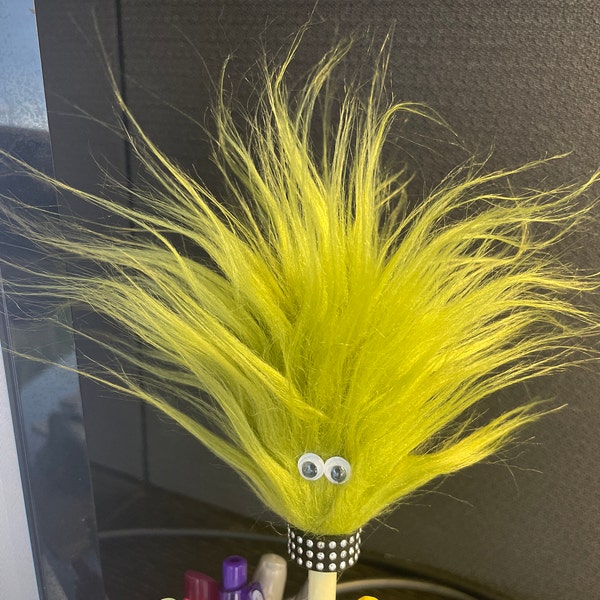 4 Fuzzy Pencils - Stocking Stuffer - Retro Gift - Valentine Gift - Fun ...