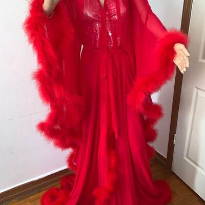 Luxury Robe Printable Sewing Pattern Sizes XS 4XL Very Easy Sewing ...