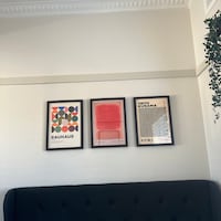 Set of 3 Prints, Bestseller Poster Set, Gallery Wall Art Set of 3 ...