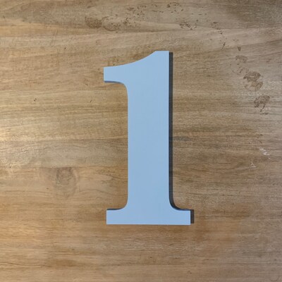 1 Sign Photo Prop for First Birthday Photo Shoot for Babies and Kids ...