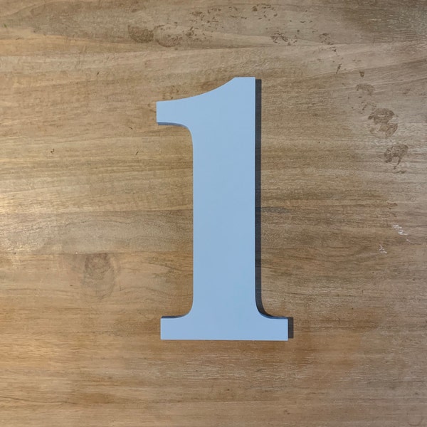 1 Sign Photo Prop for First Birthday Photo Shoot for Babies and Kids ...