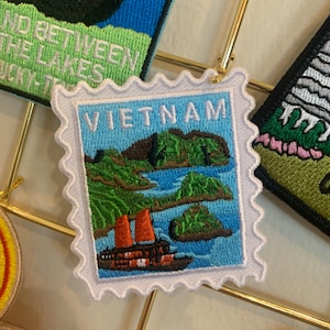 Costa Rica Patch Travel Patches Iron on Patch Costa Rica - Etsy