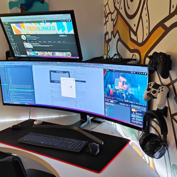 Gaming Controller Wall Mount for PS5, Xbox, Nintendo Switch, PS4 ...