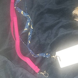 Microbes/ Biology/ Science/ STEM Fabric Lanyard - Etsy UK