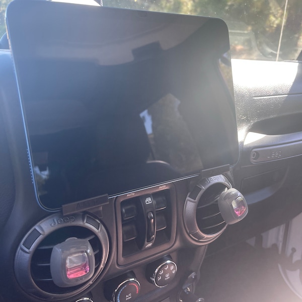 Ipad, Phone, and Tablet Mount for Jeep Wrangler JK 2011-2018 - Etsy