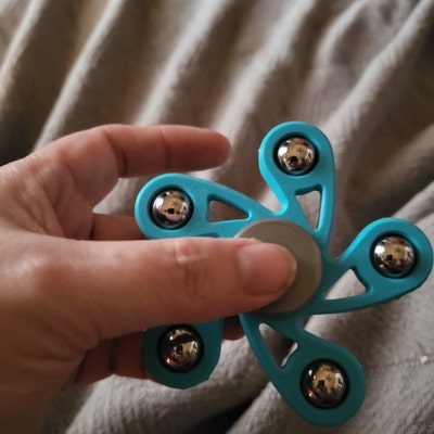 The Octopus Fidget Spinner Spinny Mcspinface - Etsy