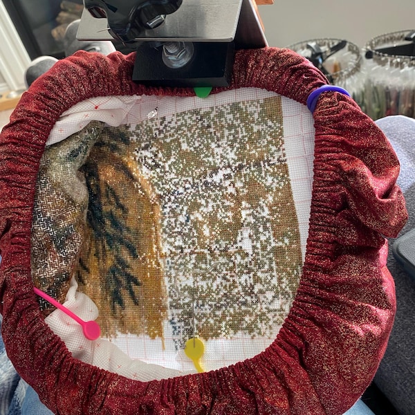 Custom - Choose Your Fabric Grime Guard Qsnap Cover - Etsy