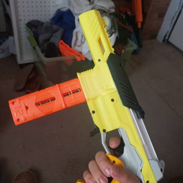 SPAMF Nerf Falconfire Mod Kit - Etsy