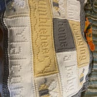 BRAVE Pattern for Crocheted Blanket - Etsy Canada