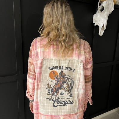 Simmer Down Cowboy Western Print, Western Cow Skull Sublimations, Ready ...