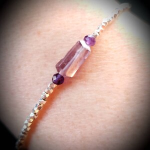 Ruby Necklace Ruby Triangle Shaped Necklace Gemstone Bar | Etsy