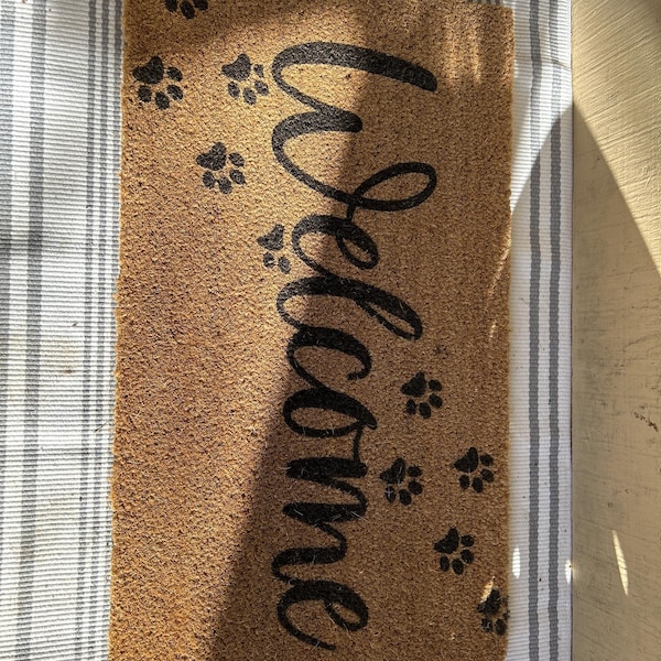 Restricted Access Funny R Rated Movie Doormat, Custom TV and Film ...