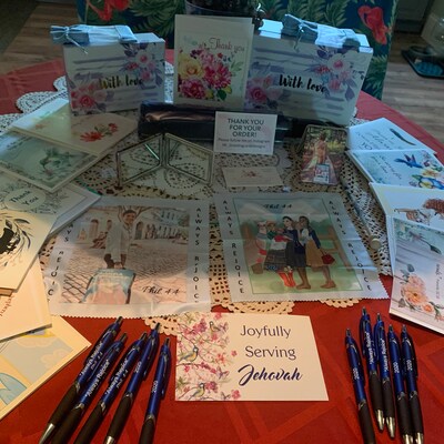 JW, Wedding Card, Jehovah's Witnesses, - Etsy