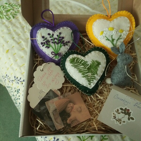 Goose Swan Garland, Felt Geese Garland, Countryside Garland, Wall ...