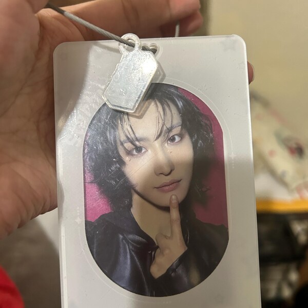 Soft Yk2 Kpop Acrylic Photocard Holder PRE ORDER!* - Etsy