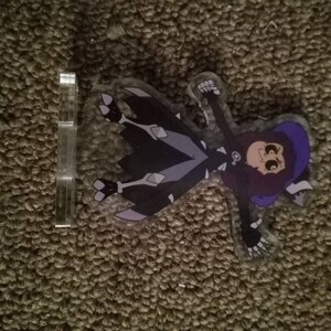 The Owl House Inspired Flapjack Palisman Plush Keychain Cardinal Bird ...