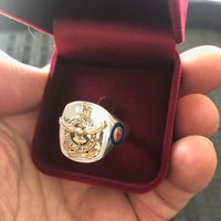 11th Armored Cavalry Regiment ACR Bespoke Sterling Silver Ring - Etsy