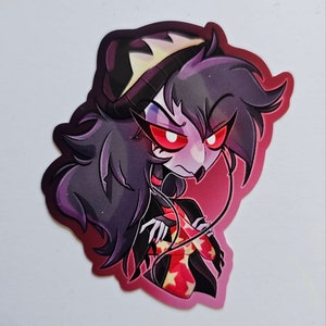 Helluva Boss Glossy Stickers - Etsy