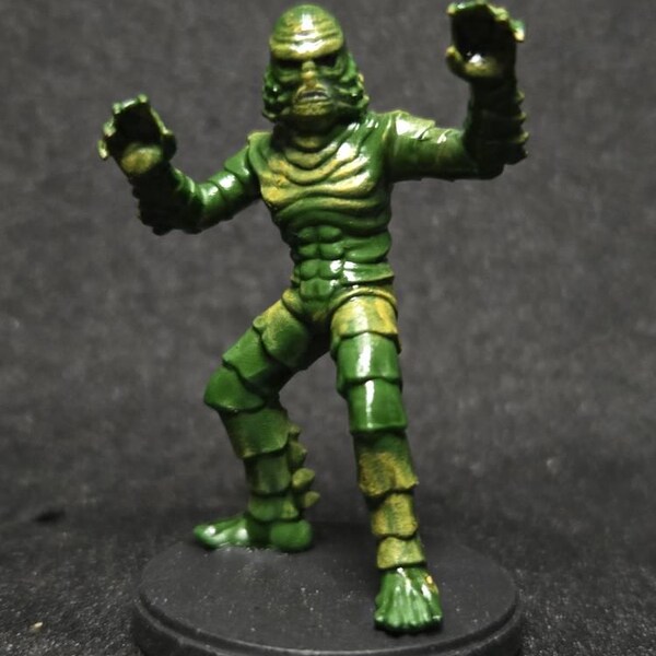 Lady Hiss - 40mm Miniature | Dnd Mini | Superhero Miniature | C27 - Etsy