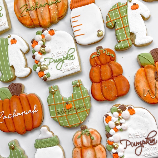 Stacked Pumpkins Cookie Cutter - Etsy