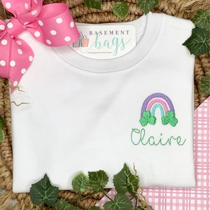 Rosie Script Machine Embroidery Font Bean Stitch Classic Cursive Style ...