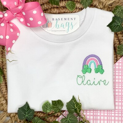 Rosie Script Machine Embroidery Font Bean Stitch Classic Cursive Style ...