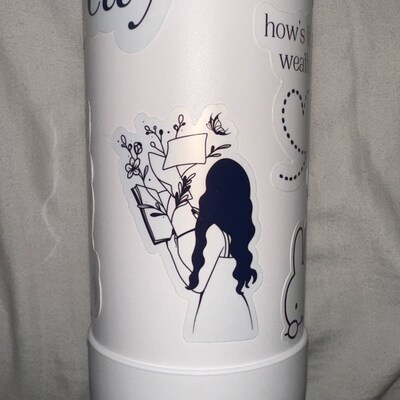 Kindle Stickers, Book Stickers, Laptop Decals, Cute Stickers, Teacher ...