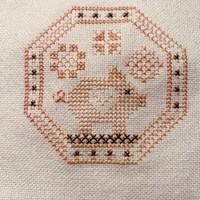 Quirky Quaker Queen Bee PDF Pattern Garden Delights Darling & Whimsy ...