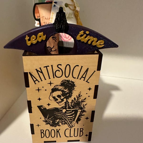 Fantasy Book Nook RPG Wizard Bookshelf Decoration for Dnd Gifts or ...