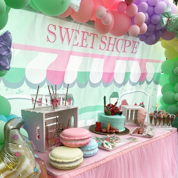 9 Giant Macaron Prop Large Dessert Props - Etsy