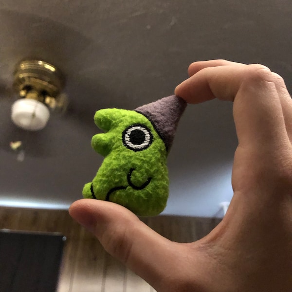 Mini Glep Smiling Friends Plushie - Handmade - Etsy