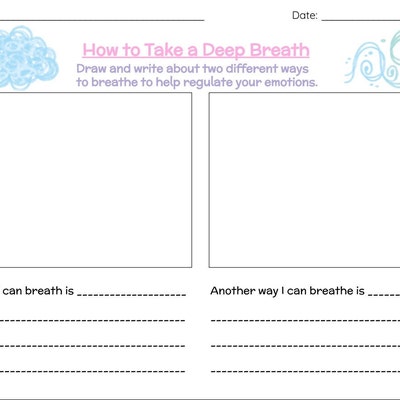 Spanish Emotional Regulation Worksheets Zonas De Regulación - Etsy