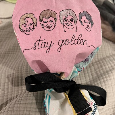 Golden Girls Caricature Machine Embroidery Download TWO SIZES - Etsy