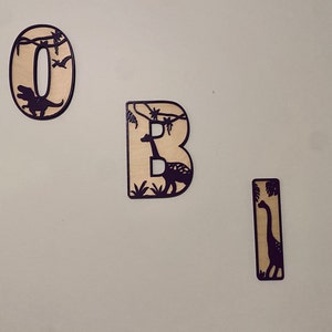 Spider Wall Letters Nursery Wall Sign Spiderweb Themed - Etsy