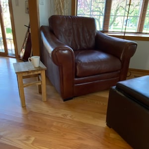 16 Inch Tall Wood Stool - Etsy