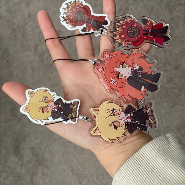 LIMBUS COMPANY Acrylic Charms - Etsy