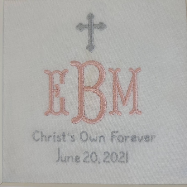 Mini Christian Cross Machine Embroidery Design-instant DOWNLOAD - Etsy