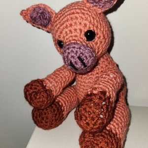 Cow Ear Bonnet Crochet Pattern PDF Newborn (Download Now) - Etsy