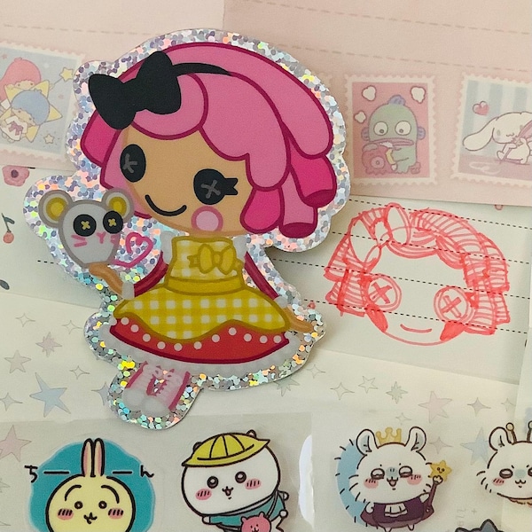 Crumbs Sugar Cookie Sticker - Lalaloopsy - Etsy