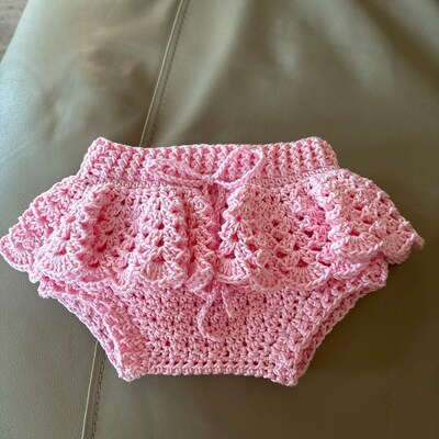 Crochet Pattern Baby Bloomers Newborn to 24 Months - Etsy
